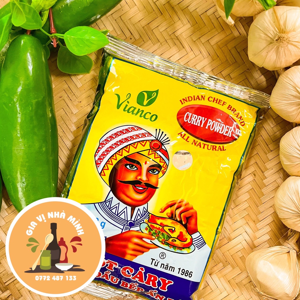 BỘT CARI HIỆU ÔNG GIÀ ẤN 100GR( CHIẾT) - 500GR | Shopee Việt Nam