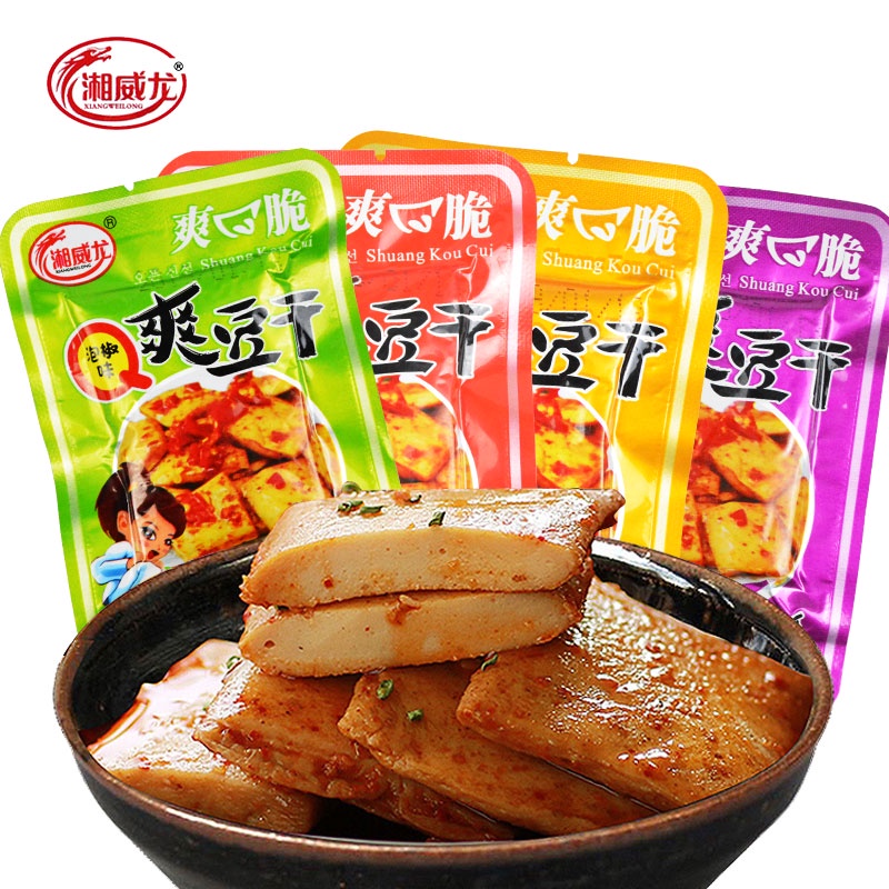 Đậu phụ khô cay đặc sản Hồ Nam | Shopee Việt Nam