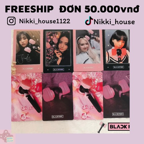 SET ẢNH BLING BLING BLACKPINK | Shopee Việt Nam