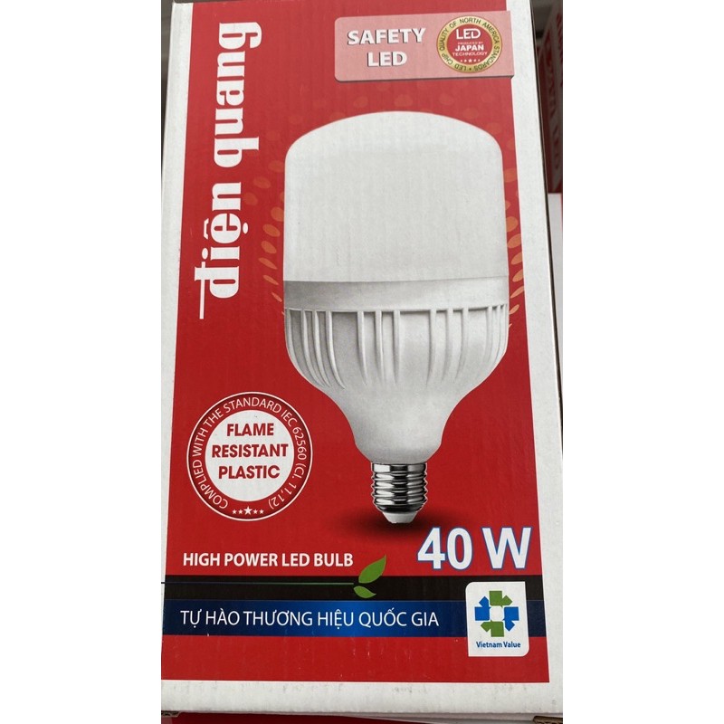 Bóng đèn Led Bud Điện Quang 40W | Shopee Việt Nam