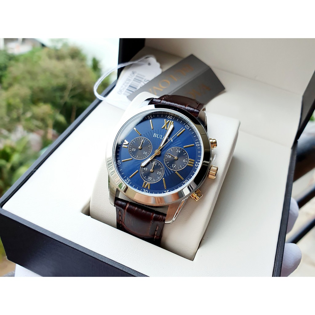 Đồng hồ nam BuIova 98A151 Chronograph mạnh mẽ | Shopee Việt Nam