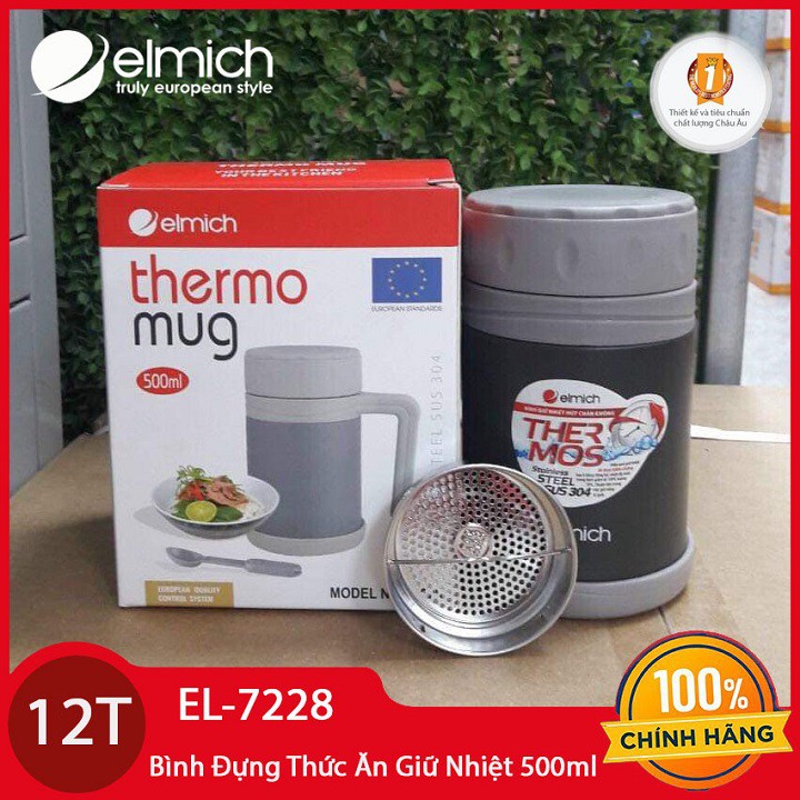 Bình giữ nhiệt 500ml EL-7228 | Shopee Việt Nam