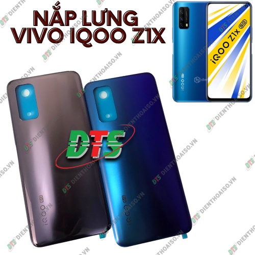 Nắp lưng vivo iqoo z1x xanh ,đen | Shopee Việt Nam