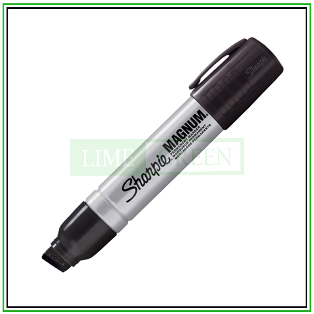 Bút đánh dấu công nghiệp chuyên dụng Sharpie Pro Magnum Màu đen ...