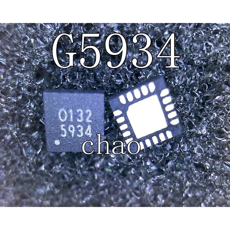 G5934RZ1U G5934 5934 ic nguồn trên bo mạch - Mới nguyên bản - Original ...