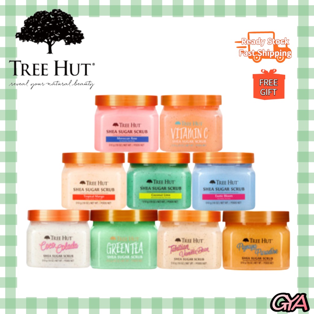 [Tree Hut] Shea Sugar Scrub 510g | Shopee Việt Nam