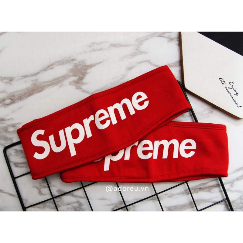 Băng đô Supreme (Supreme Headband) | Shopee Việt Nam