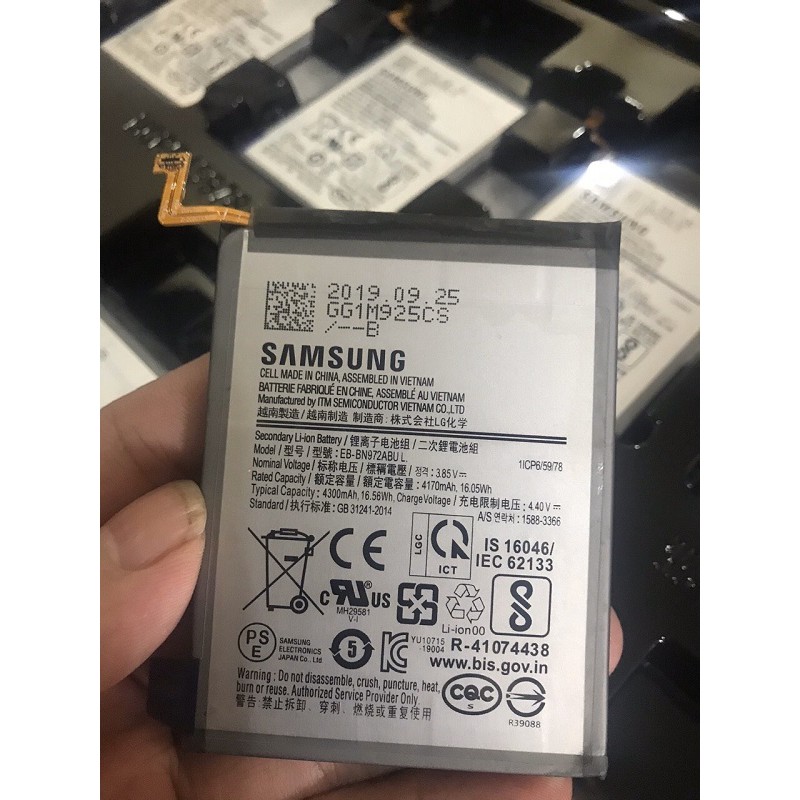 PIN Samsung Galaxy Note 10/ NOTE 10 PLUS Chính Hãng | Shopee Việt Nam