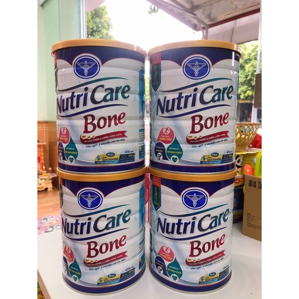 Combo 4lon Sữa NutriCare Bone (900g) | Shopee Việt Nam