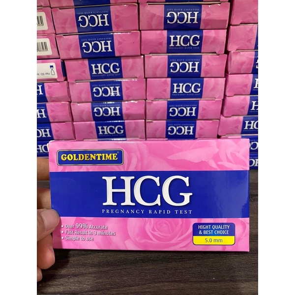 Que thử thai Golden time HCG | Shopee Việt Nam