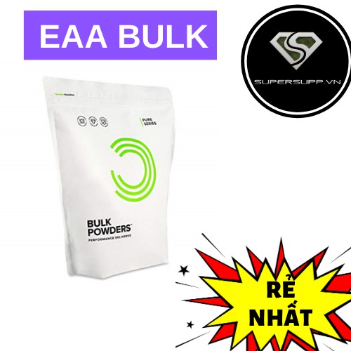 [Chính Hãng] Pure EAA Bulk Powders 67 Lần Dùng - Tăng Cơ Phục Hồi Sức ...