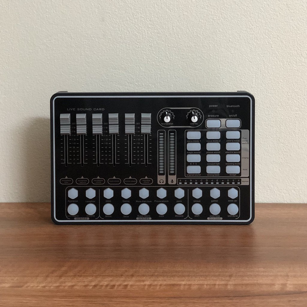 Sound card thu âm H9 có bluetooth bh 6 tháng | Shopee Việt Nam