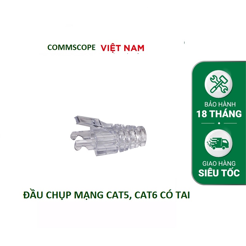 Đầu chụp mạng Commscope Cat5 cao cấp | Shopee Việt Nam