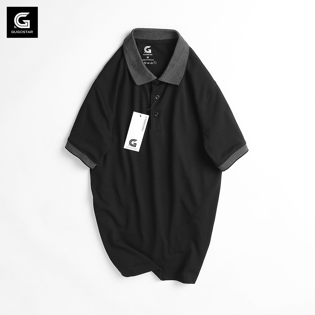 Áo Thun Nam Polo MIXCO GUGOSTAR G524-D, Thoáng Mát Co Giãn Tốt | Shopee Việt Nam