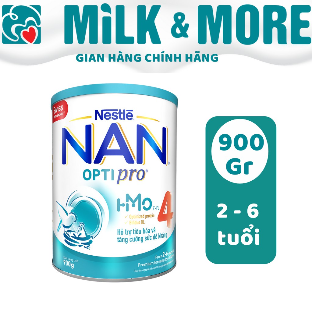 Sữa bột Nan HMO 4 900g | Shopee Việt Nam