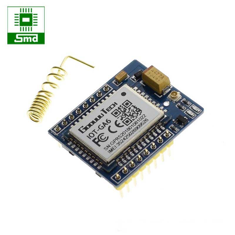 Module Sim GA6 G-A6-B mini Quad-band GSM GPRS AT-command microSIM ...