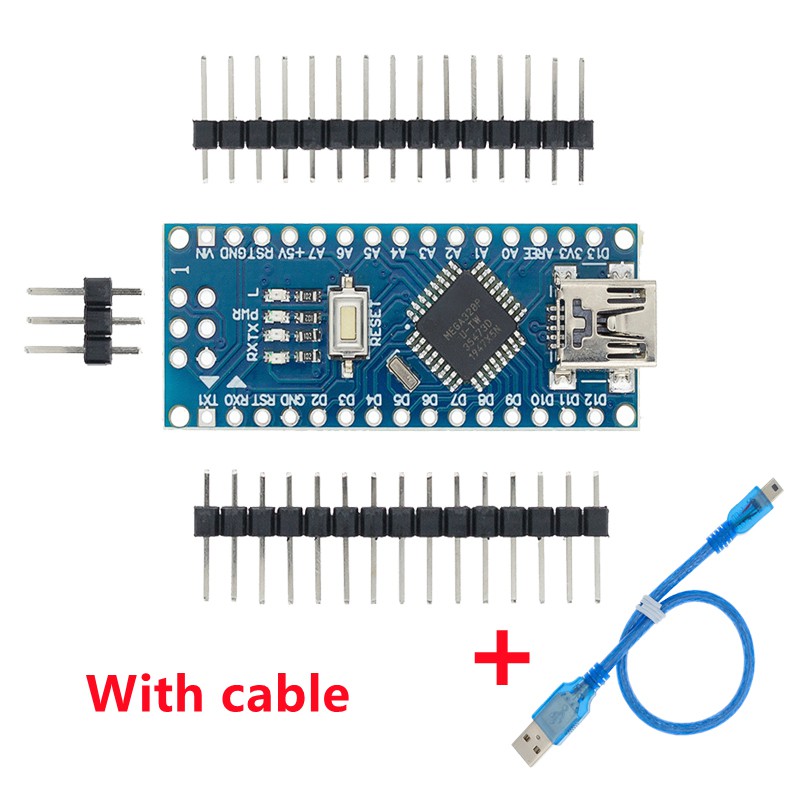 Micro / Mini / Type-C USB Nano Với bộ nạp khởi động Bộ điều khiển Nano ...