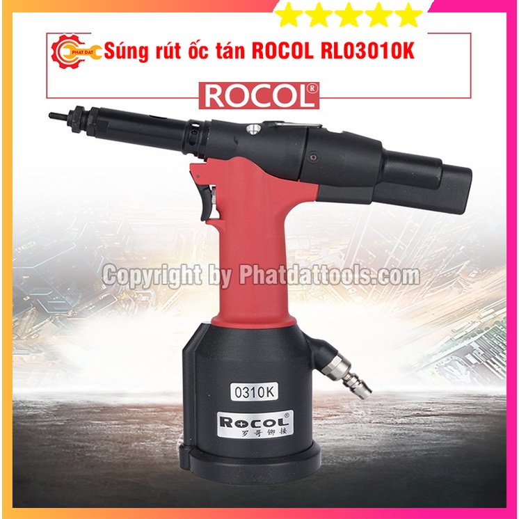 Máy Tán Ecu Rút Ren Trong Súng Cấy Đai Ốc Tán Rocol R0310 Siêu Bền Siêu ...