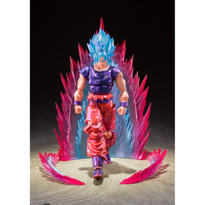 S.H.Figuarts ( SHF ) SUPER SAIYAN GOD SUPER SAIYAN SON GOKU KAIO-KEN -Event Exclusive Color ...