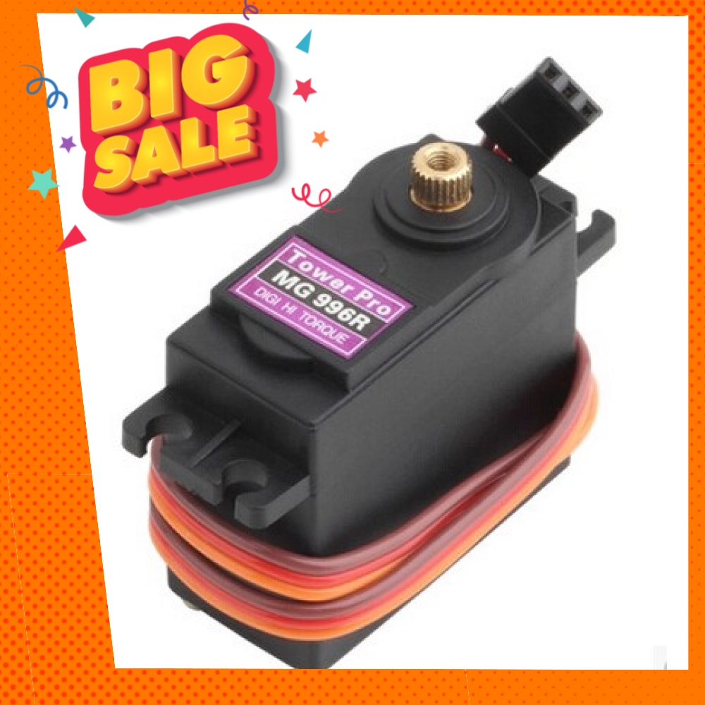Bộ động cơ servo MG946R và MG996R ( đầy đủ phụ kiện) dùng cho các loại đồ chơi RC 13kg | Shopee ...