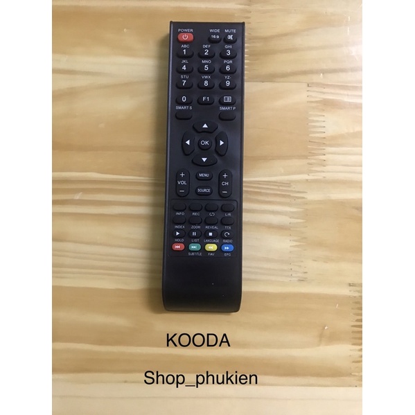 Remote điều khiển tivi KOODA | Shopee Việt Nam