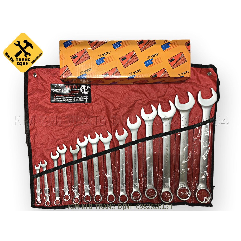 Bộ cle từ 8-32 Yeti | Shopee Việt Nam