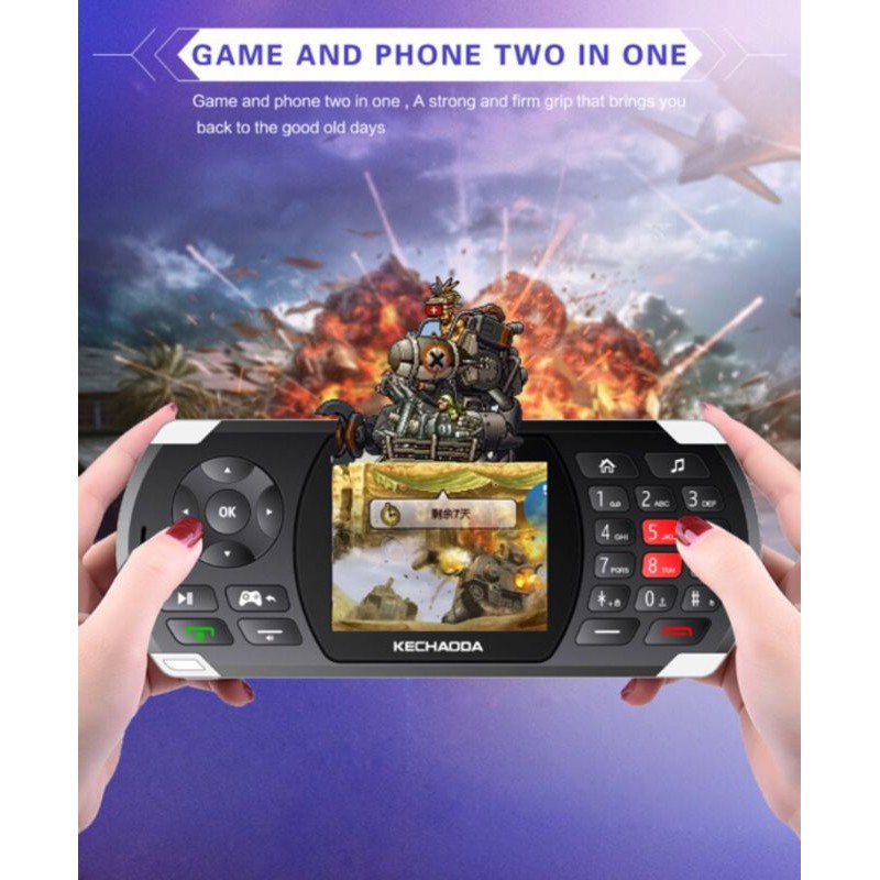 Điện Thoại Kechaoda K110 Chơi GAME Loa To Pin Trâu Đèn Pin Siêu Sáng ...