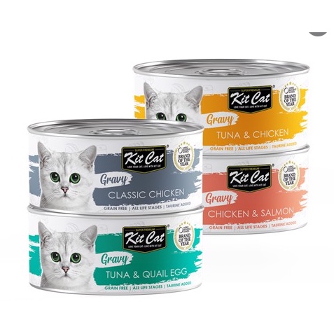 Pate cho mèo Kitcat Gravy dạng sốt 70g | Shopee Việt Nam