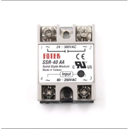 Solid State Relay SSR-40AA 40A Fotek AC | Shopee Việt Nam