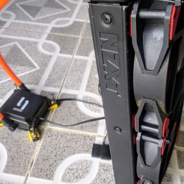 Tản nước AIO rad 240 của hãng NZXT | Shopee Việt Nam