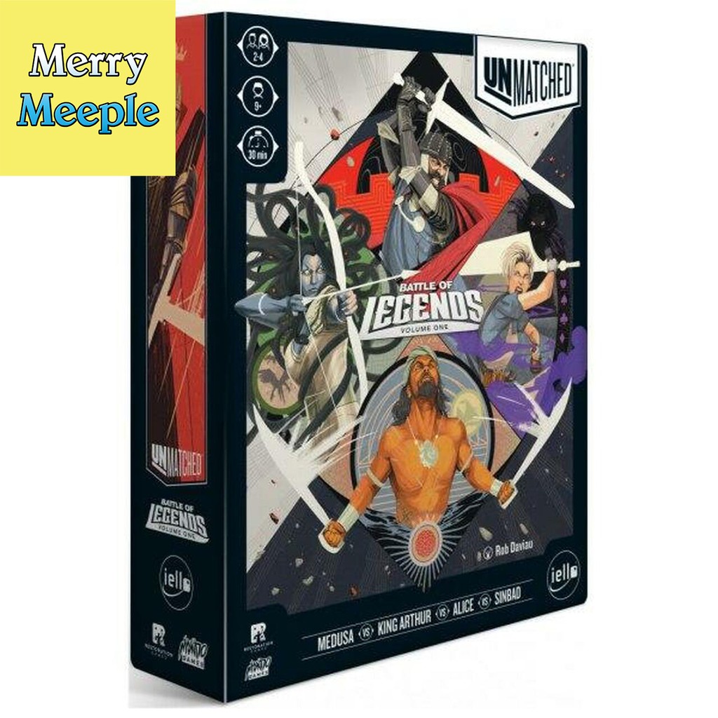 [US] Unmatched: Battle of Legends, Volume One - Trò Chơi Board Game ...