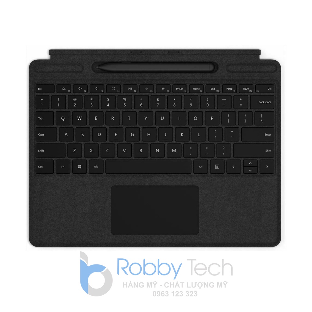 Bàn phím Surface Pro X Type Cover Signature. New seal 100% nhập US ...