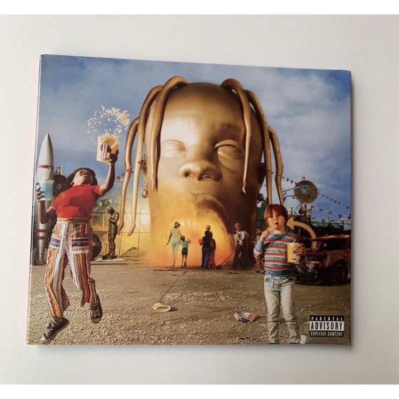CD Album” Astroworld” Travis Scott | Shopee Việt Nam