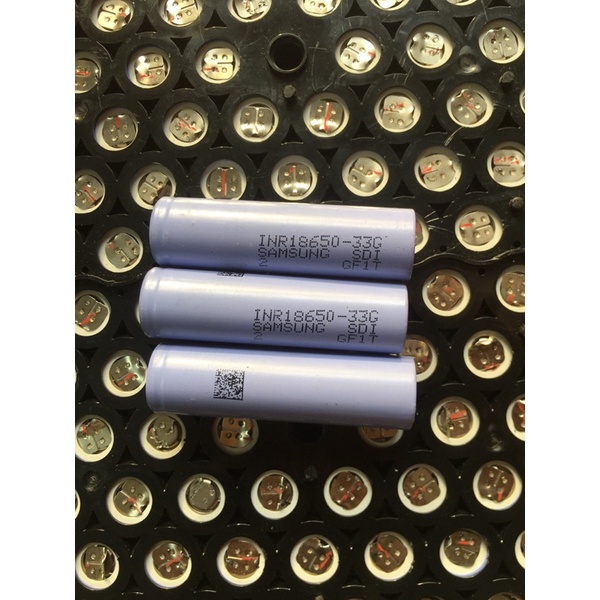 Pin Samsung 18650 33G hàng tháo khối (1 viên) | Shopee Việt Nam