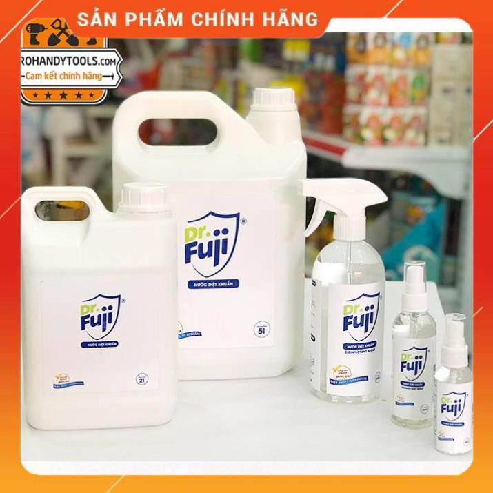Nước Xịt Diệt Khuẩn Đa Năng Dr Fuji 50ml Công Nghệ Nhật Bản, An Toàn ...