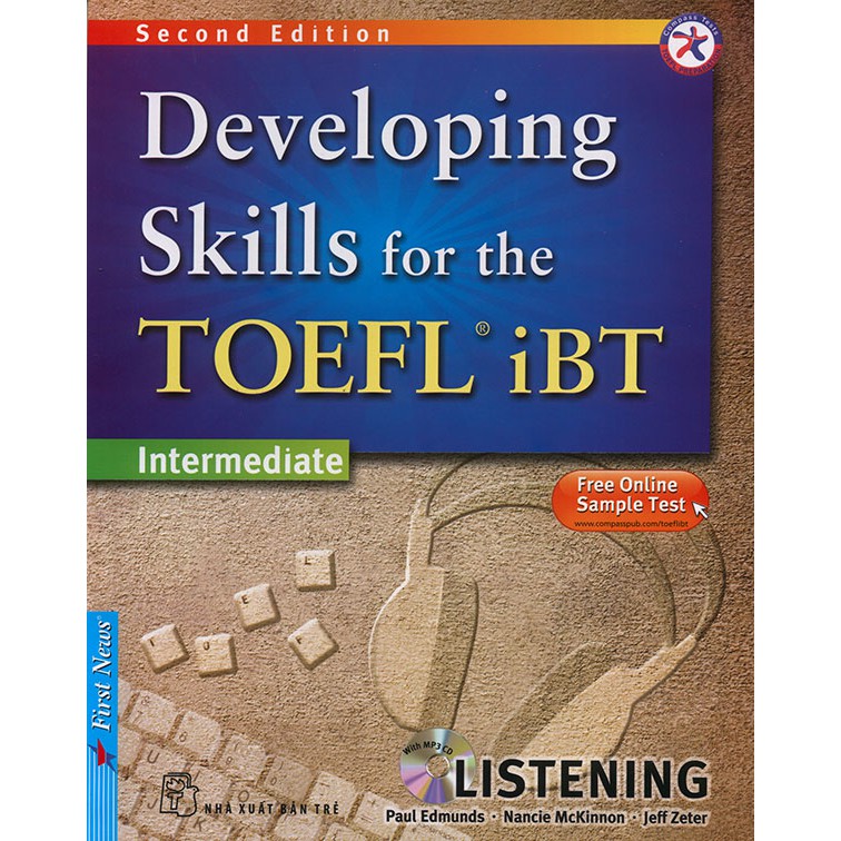 Sách - Developing Skills for the TOEFL iBT Listening - 2nd edition (kèm ...