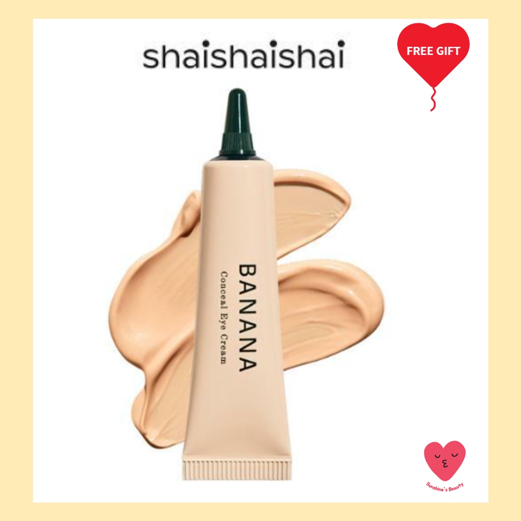 [shaishaishai] Kem che khuyết điểm BANANA Eye Cream 15g | Shopee Việt Nam