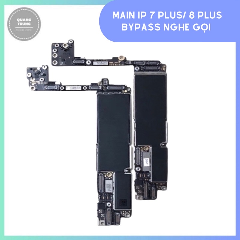 Main ip 7 plus, 8 plus bypass dùng sim nghe gọi full chức năng như quốc ...