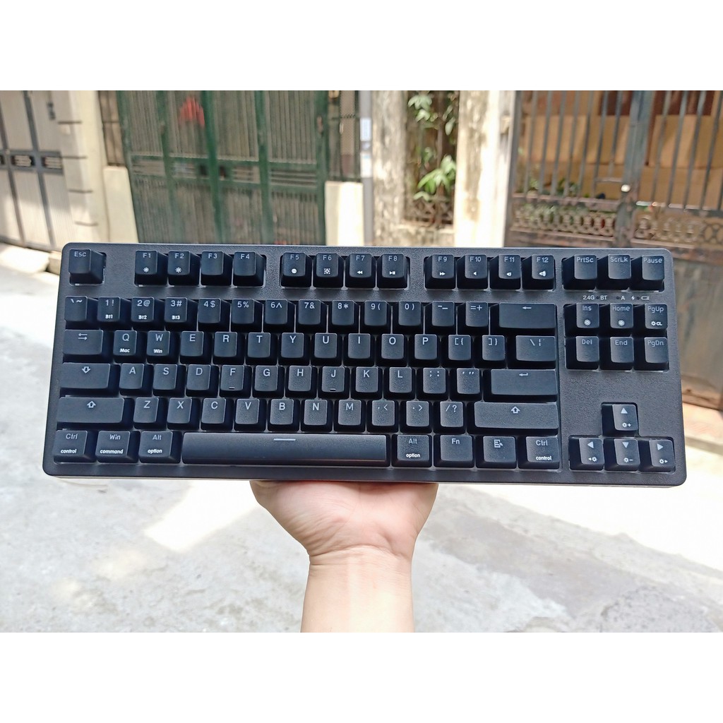 Bàn phím cơ Edra 387 pro cherry | Shopee Việt Nam