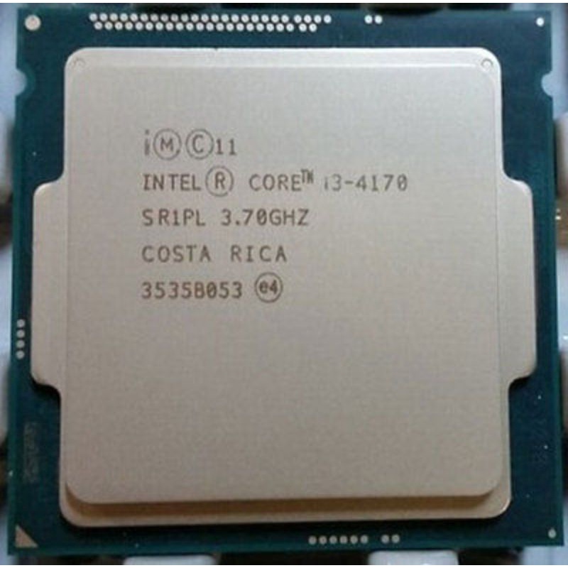 CPU intel Core i3 4170 tháo máy | Shopee Việt Nam