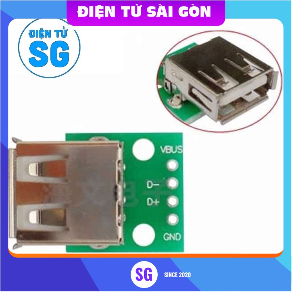 Đế ra chân Micro USB đầu cái / USB cái / USB đực | Shopee Việt Nam
