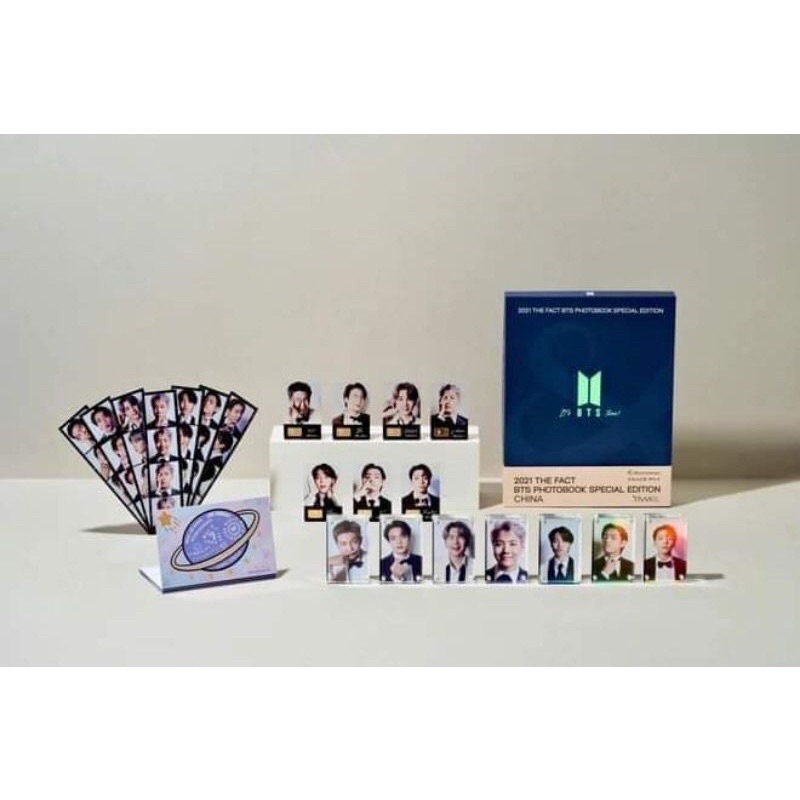 BTS OFFICIAL PHOTOCARD SET THE FACT SPEICAL | Shopee Việt Nam