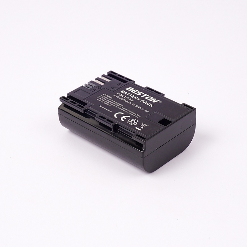 Pin Canon LP-E6 BESTON dùng cho máy ảnh Canon R6 R5 R 5D4 5D3 6D 6D2 7D 7D2 90D 80D E6N | Shopee ...