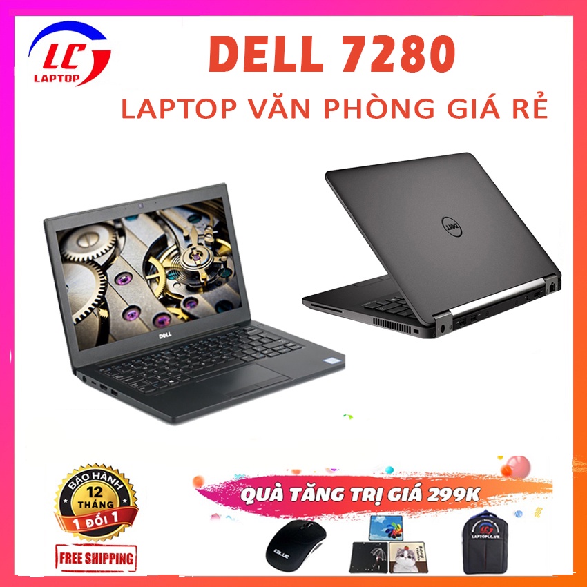 Laptop Dell Latitude 7280, i7-7600U, RAM 8G, SSD 256G, VGA Intel HD 620 ...