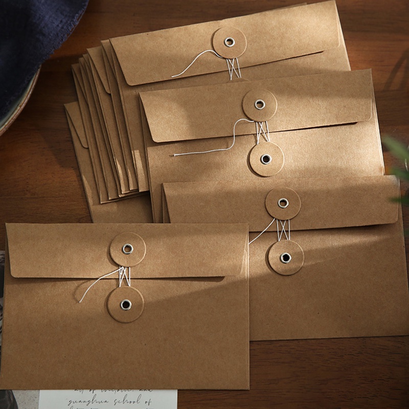 Túi Đựng Tài Liệu Giấy Kraft Dày Dặn Màu Sắc Đơn Giản Phong Cách ...