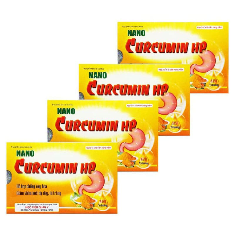 Nano Curcumin HP Học Viên Quân Y | Shopee Việt Nam