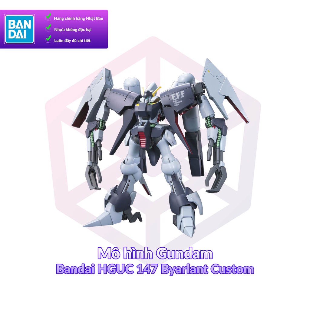 Mô hình Gundam Bandai HG UC 147 Byarlant Custom 1/144 Gundam UC [GDB ...