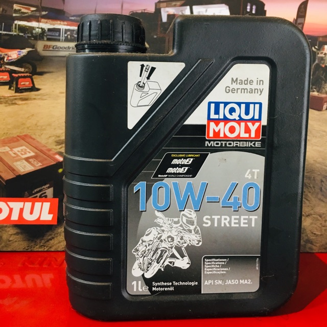 NHỚT LIQUI MOLY 10w40 STREET | Shopee Việt Nam