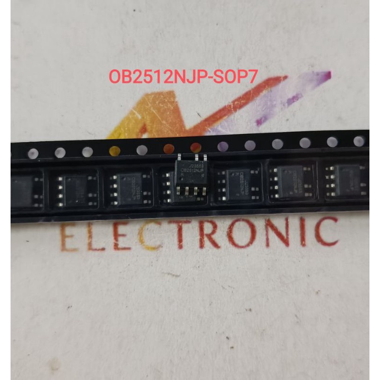 Linh kiện IC NGUỒN OB2512NJP OB2512N OB2512 SOP7 chính hãng mới 100% ...