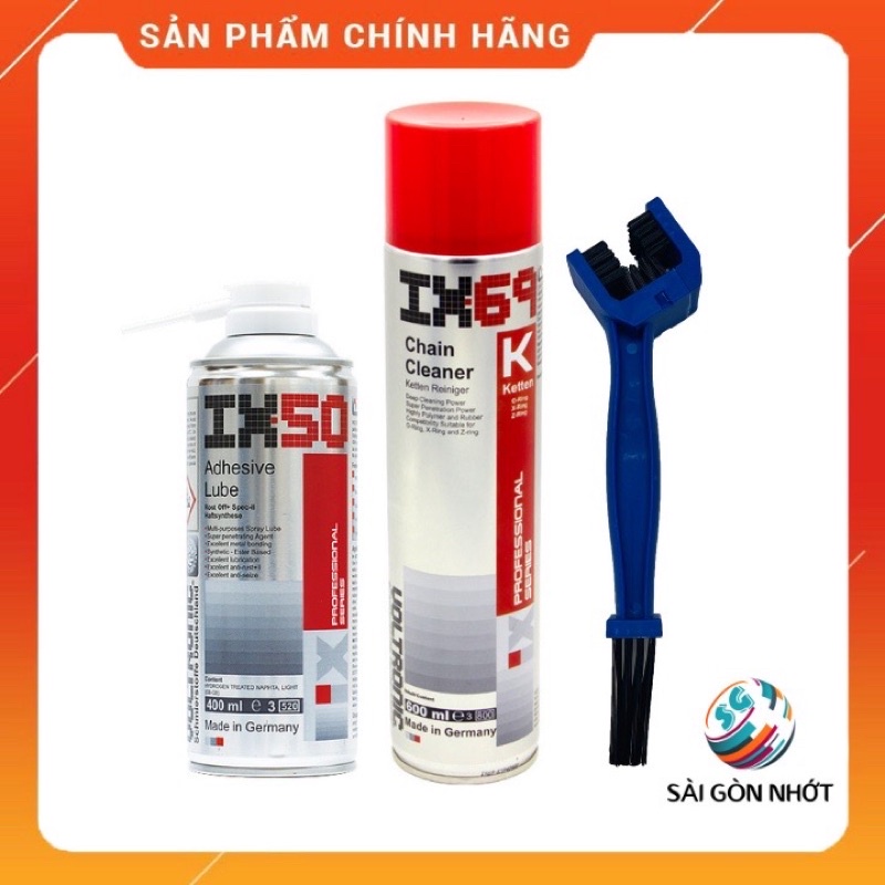 COMBO Dưỡng Sên VOLTRONIC IX50 400ml + Vệ Sinh Sên VOLTRONIC IX69 600ml ...